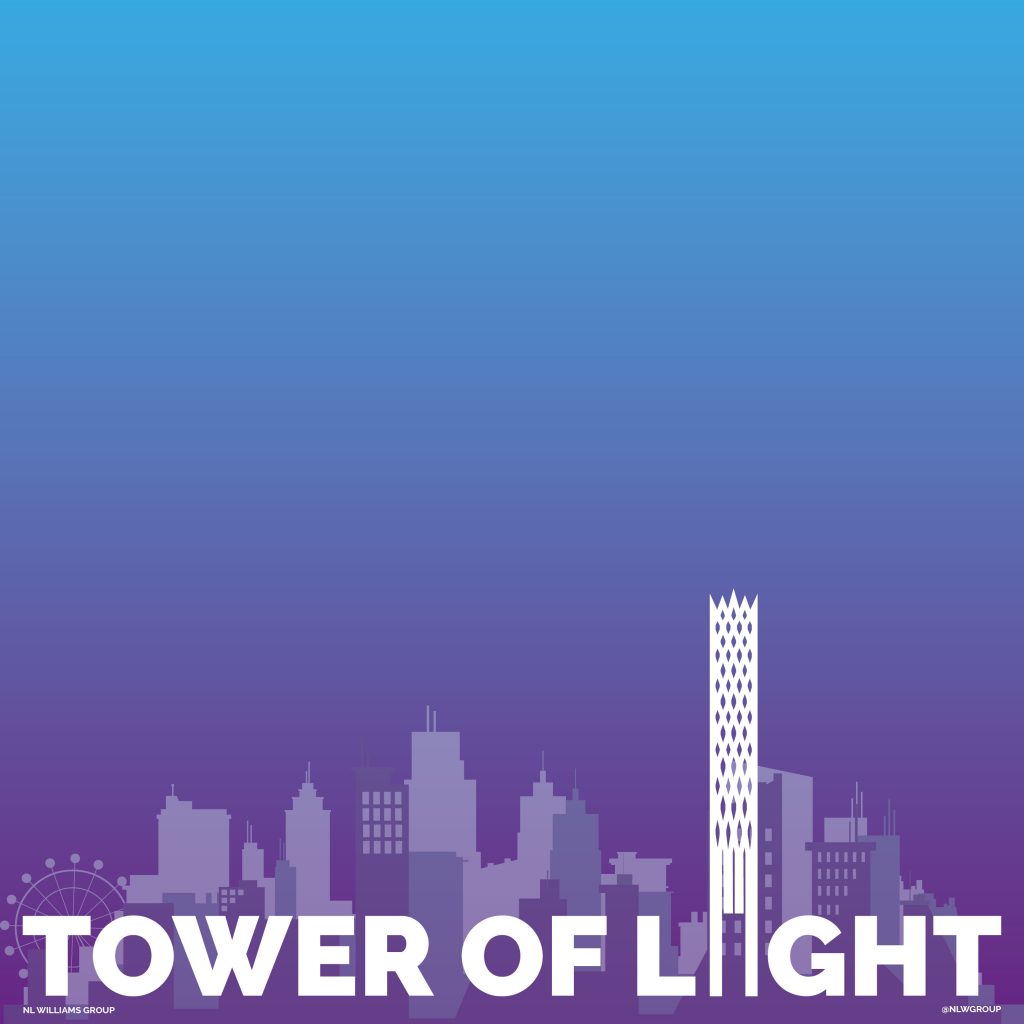 Tower of Light - The newest addition to Manchester's skyline